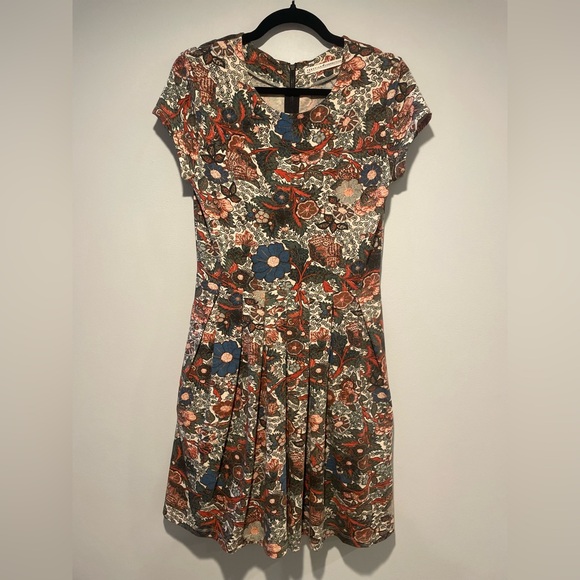 Peruvian Connection | Dresses | Peruvian Connection Floral Midi Dress ...